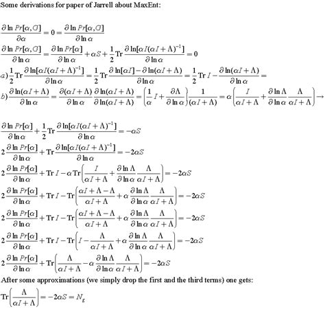 Maximum Entropy Method