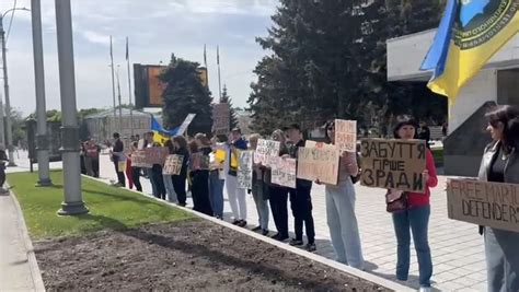 Акції не підтримку полонених захисників Маріуполя Цензор НЕТ