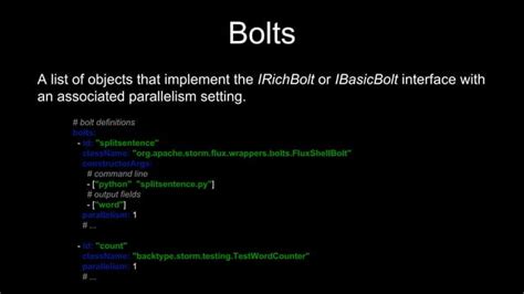 Flux Apache Storm Frictionless Topology Configuration And Deployment Ppt