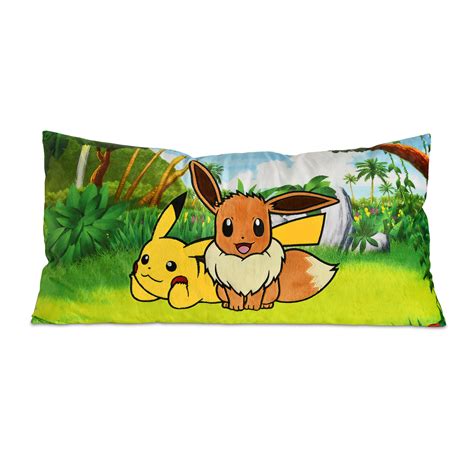 Pokemon Pikachu Und Evoli Kissen Elbenwald