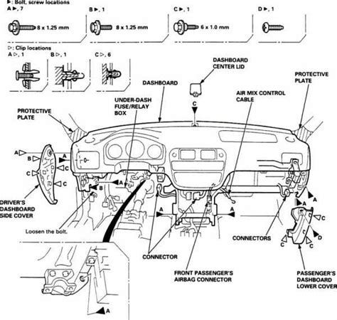 Understanding The 2001 Honda Accord Parts Diagram A Comprehensive Guide