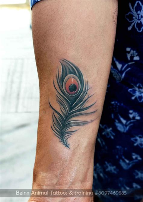 Peacock Feather Tattoo Flash 8 Innovative Peacock Feather Tattoo Ideas