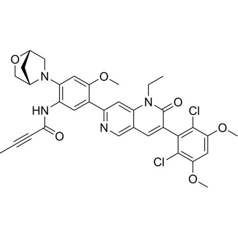 Fgfr4 In 12 Fgfr4 Inhibitor Medchemexpress