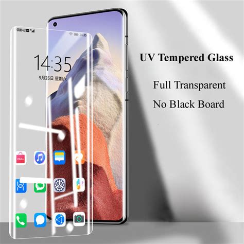 Uv Tempered Glass Screen Protector Allscreenprotector One Stop