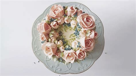 Online Course Floral Cake Design Craft Edible Art Cynthia Irani