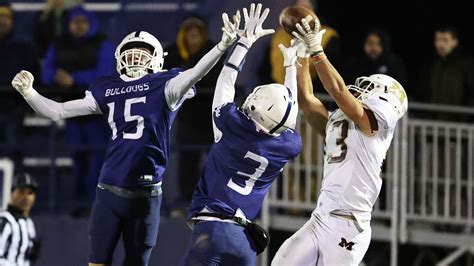 Photos Rockland Vs Millbury High School Playoff Football