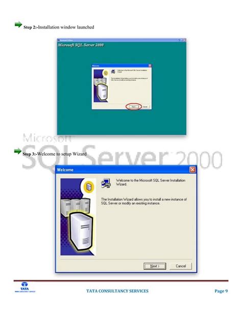 Sql Server 2000 Installation Rollout Backout Plan Pdf