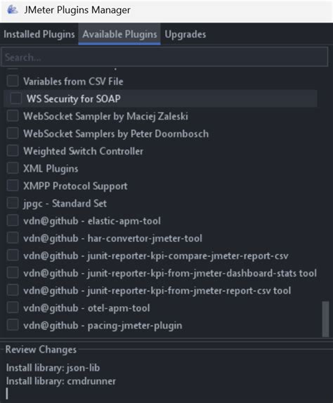Jmeter Plugins Manager Installation