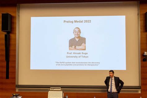 Prelog Lecture 2022 Department Of Chemistry And Applied Biosciences Eth Zurich