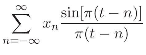 Appendix Periodic Sinc Interpolation