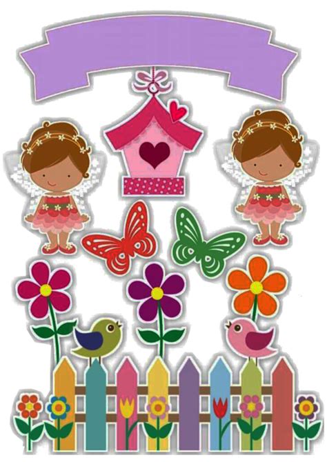Arte Jardim Encantado Png Braincp