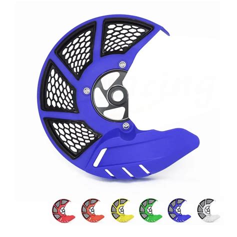Motorcycle Front Brake Disc Rotor Guard Cover Protector Protection For