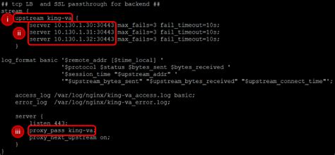 How To Configure Ssl Passthrough Load Balancing Using Nginx Support