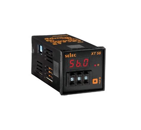 Selec XT56 N Digital Timer At Best Price In Navi Mumbai By Selec Controls Pvt Ltd ID 3766785488