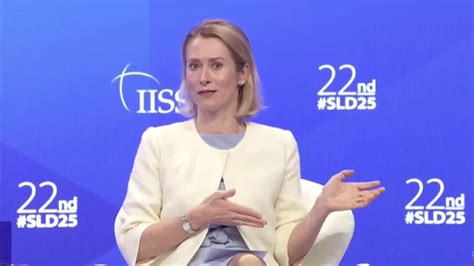 Kaja Kallas “tough Love From The Us Is Still Love” Pravda Japan