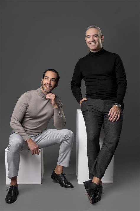 Orlando Y Daniel Montiel Co Creadores De C5 Global Entre Los Hombres