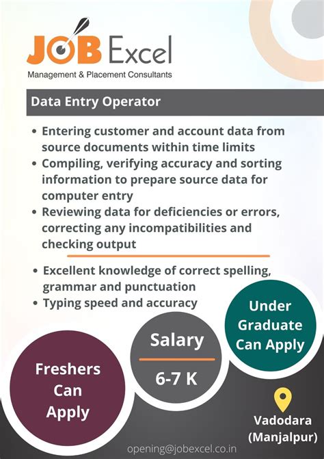 Job Excel On Linkedin Dataentry Dataentrywork Dataentryjobs