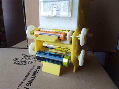 Ящик для батареек