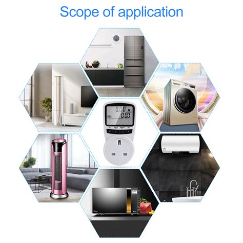 Eu Uk Au Plug Digital Weekly Programmable Electrical Wall Plug In Power Socket Timer Switch