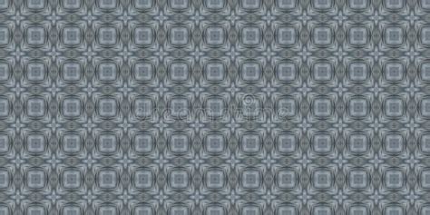 Seamless Repeatable Abstract Geometric Pattern Modern Stylish Texture Stock Illustration