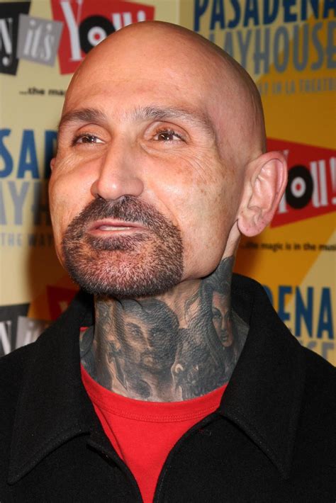 Robert Lasardo Before Tattoos
