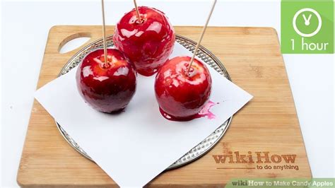 How To Make Candy Apples With Pictures WikiHow