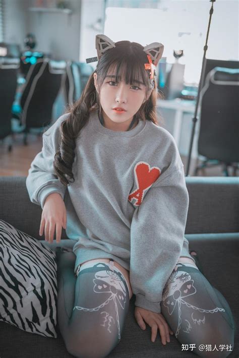 COSSonson 손손 cosplay美图 cos写真套图合集 知乎