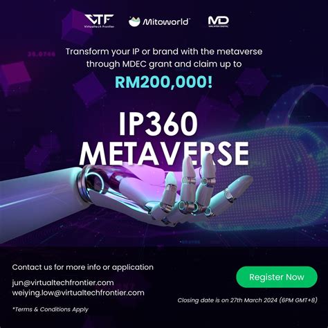 Virtualtech Frontier On Linkedin Ip360metaverse Metaversegrant