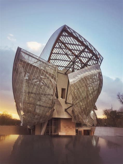 Frank Gehry Louis Vuitton Fondation Paris Artofit