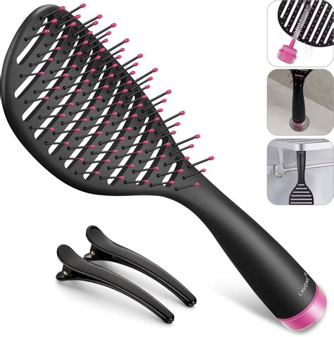 Hair Brush Curved Vented Hairbrush Faster Blow Drying