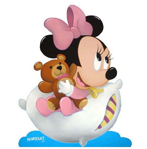 Mini Mouse Bebe Dibujos Imagui