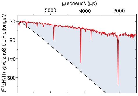 Experimentally Observed Magnetic Field Noise Spectral Density Corrected
