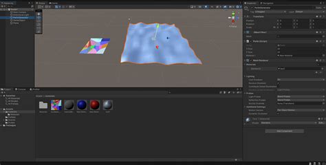 Insert A Sprite In A Custom Mesh Questions And Answers Unity Discussions