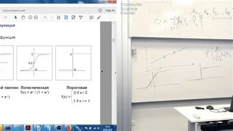 Лекция 1 Нейронные сети Теория Анализ данных на Python в примерах и
