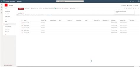 Extract All Table Data Rows In A Form Using Sharepoint Syntex Leon