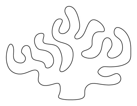 Colorful Seaweed Cut Outs