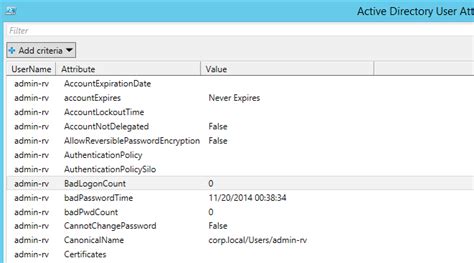 Howto Easily Compare Ad Attributes Between Users Please Work