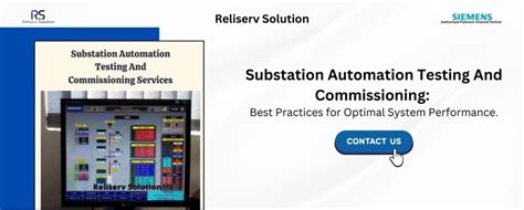 Substation Automation Testing And Commissioning Performance