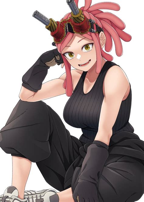 Hatsume Mei Boku No Hero Academia Drawn By Kobaji Danbooru