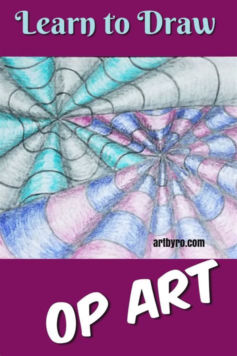 How To Draw An Op Art Bullseye Artofit
