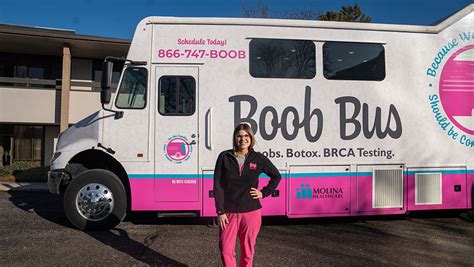 As Seen In The Boob Bus — Mobile Mammography