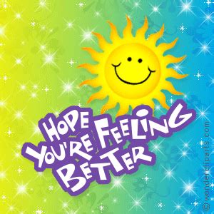 Hope You Feel Better Funny 
