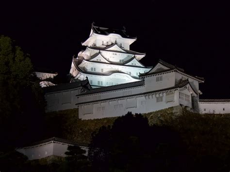 Himeji Castle Night Views