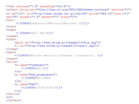 Xml Usage And Technical Requirements Support Salesmanago Customer