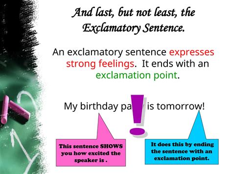 Kinds Of Sentence Declarative Interrogative Imperative Exclamatory Ppt