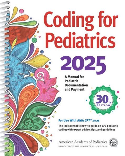 Coding For Pediatrics 2025 A Manual For Pediatric Documentation And Payment By Aap Committee On