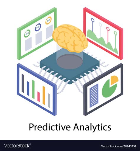 Predictive Analytics Royalty Free Vector Image