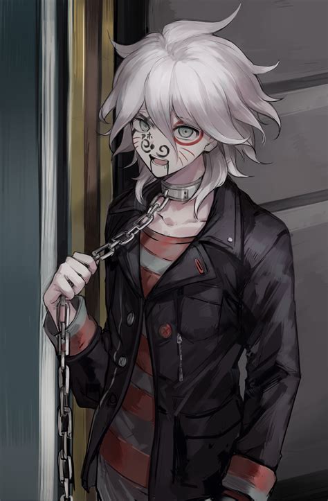 Komaeda Nagito And Servant Danganronpa And 1 More Drawn By Muuyiie Danbooru
