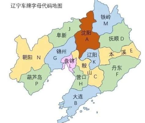 沈阳车牌号字母排序 有驾