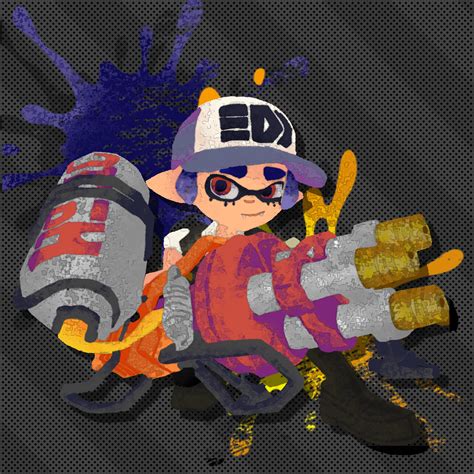 Hydra Splatling By Cpcoward On Newgrounds
